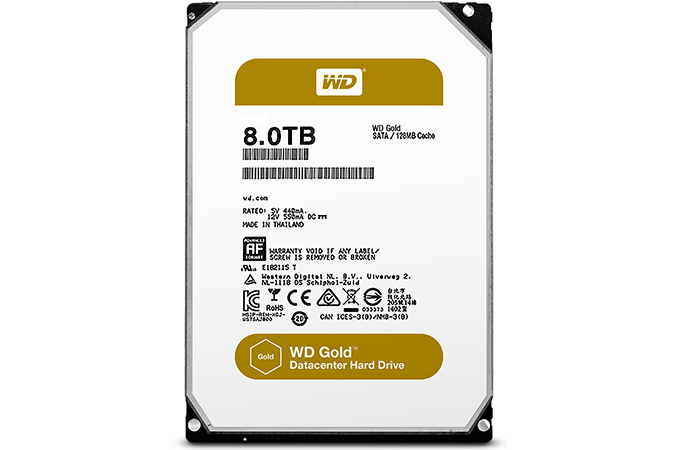 Western Digital introduce WD Gold HDD pentru centrele de date - Testat ...