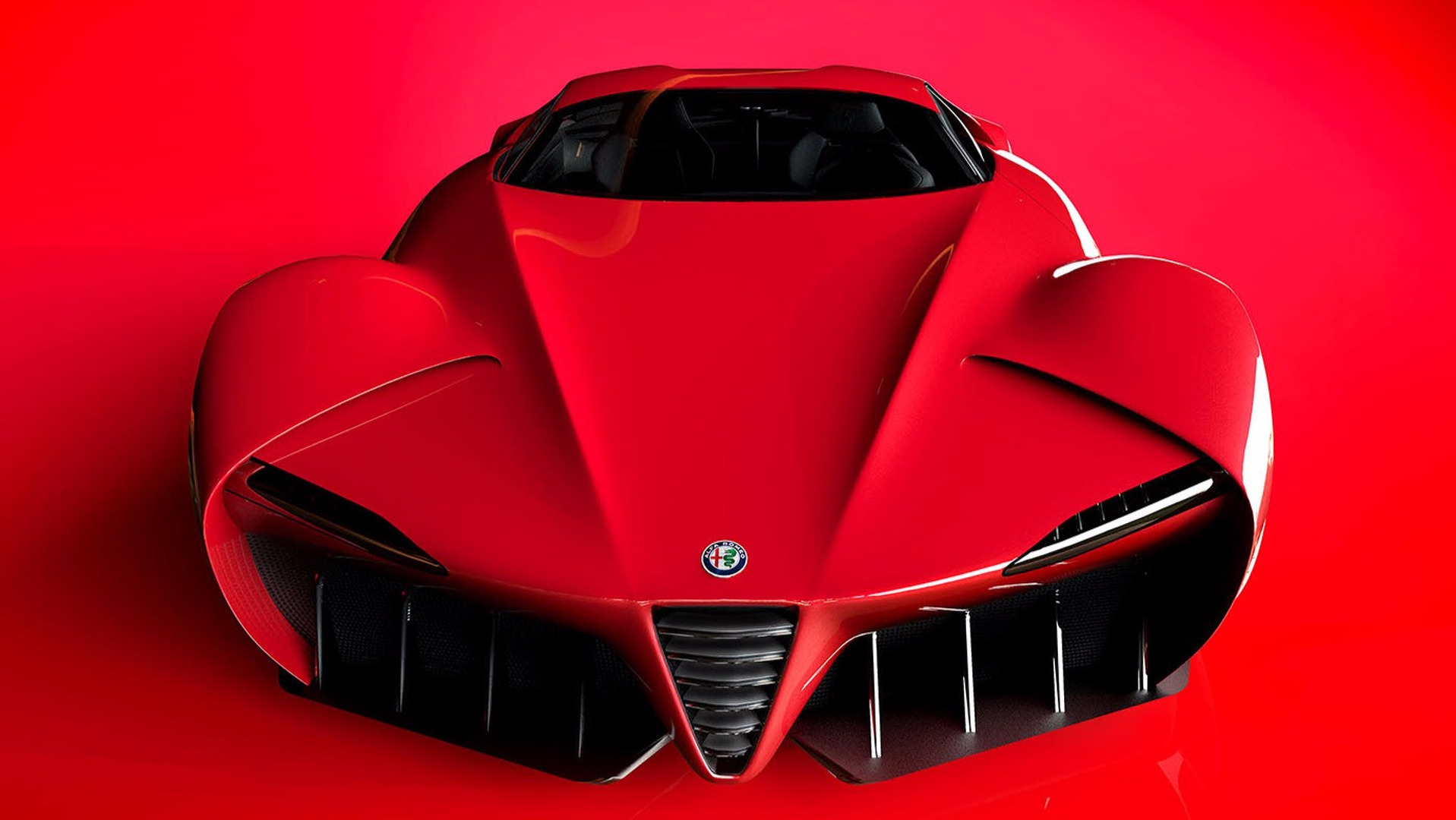 Alfa Romeo 6C Concept - Testat în România