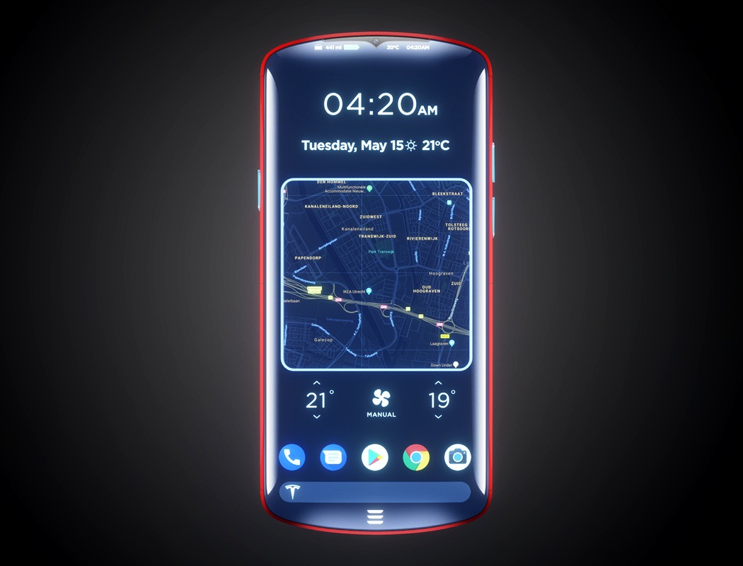 Elon Musk pregătește telefonul Tesla? - Testat în România